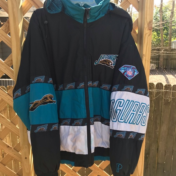 Pro Player | Jackets & Coats | Banned Logo Jacksonville Jaguars Pro ...